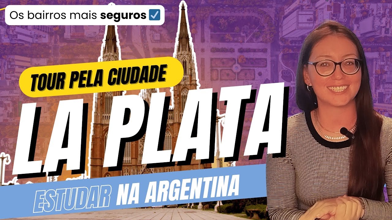 La Plata: Uma Cidade Segura? 🤔 | Tour pela Cidade de La Plata 🏙️ ...