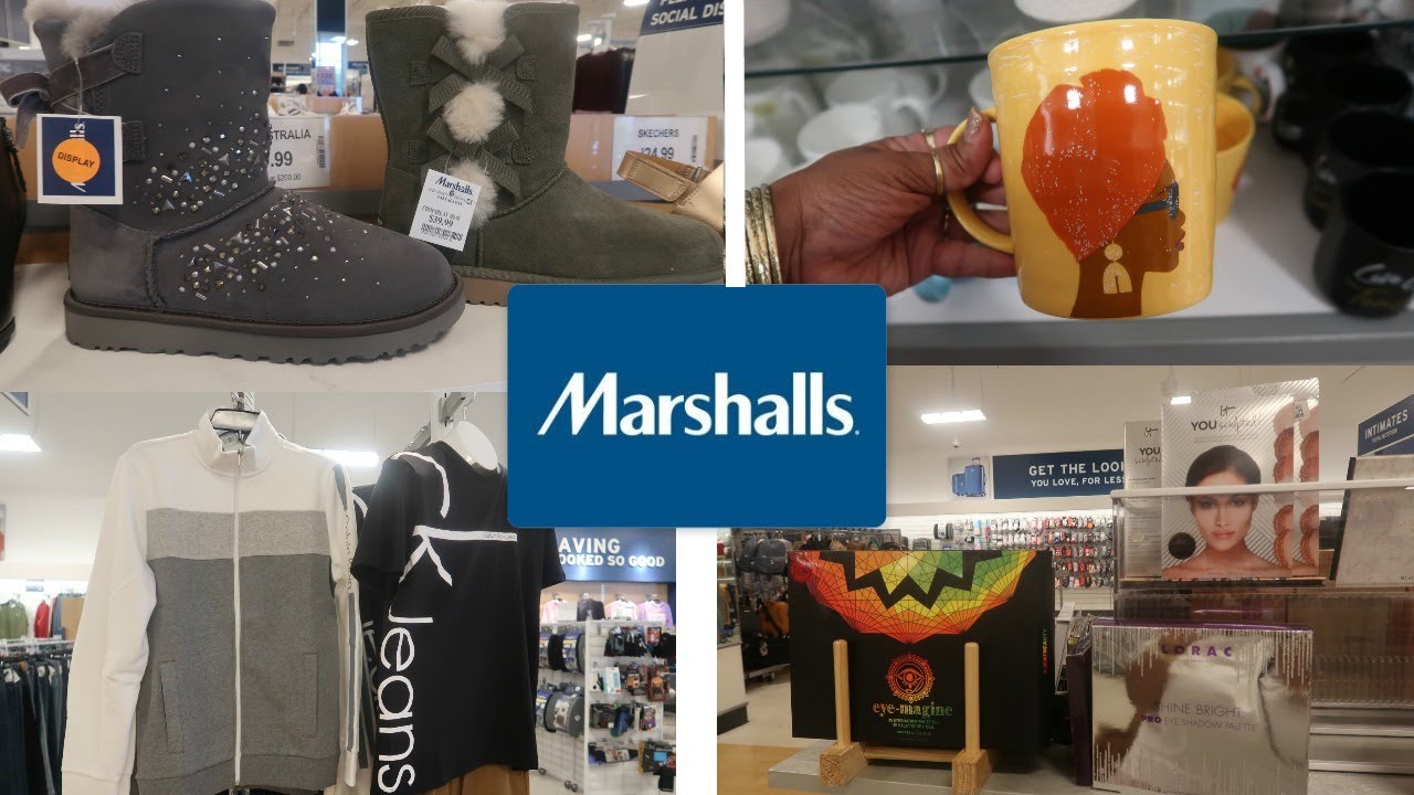 MARSHALLS * NEW FINDS!!! BROWSE WITH ME - YouTube
