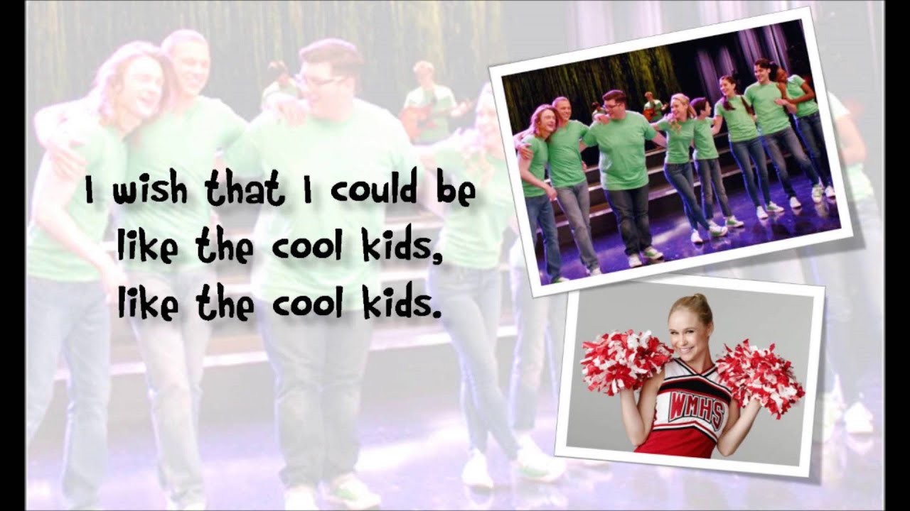 Glee Cool Kids lyrics Echosmith - YouTube