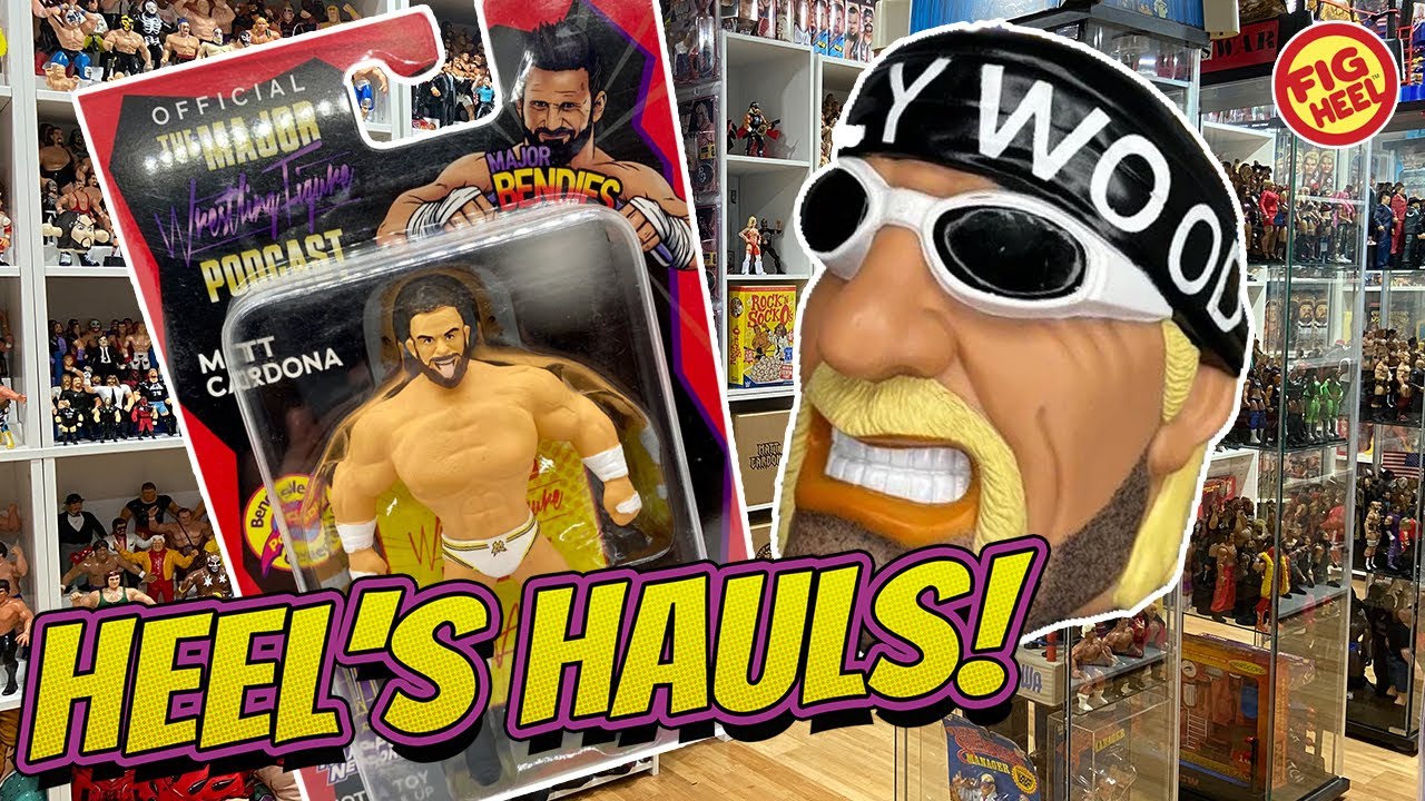 Heel’s Hauls - WWE Elites, Major Bendies, WCW Hulk Hogan Mug, The Iron ...