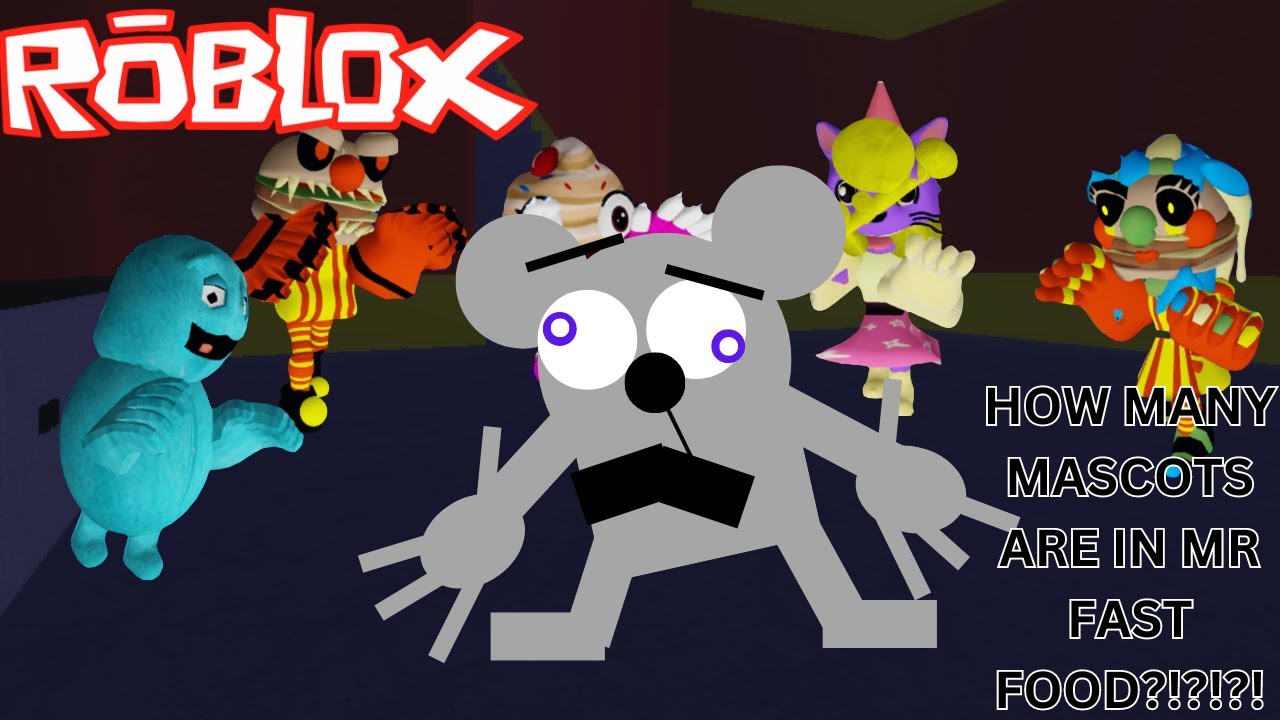 Roblox Escape Mr Fast Food's Restaurant Chapters 1, 2 and 3! (OPEN ...