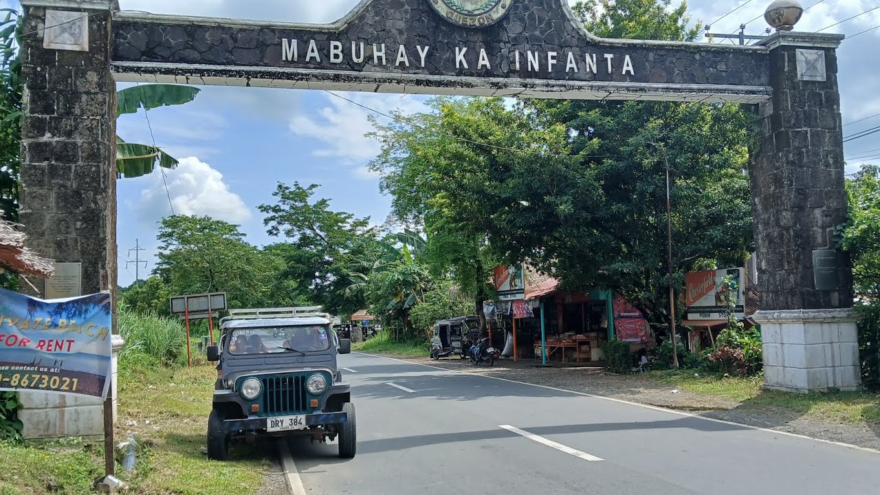 Tando Beach Infanta Quezon adventure with my OTJ - Baby Bop, Wifie's ...
