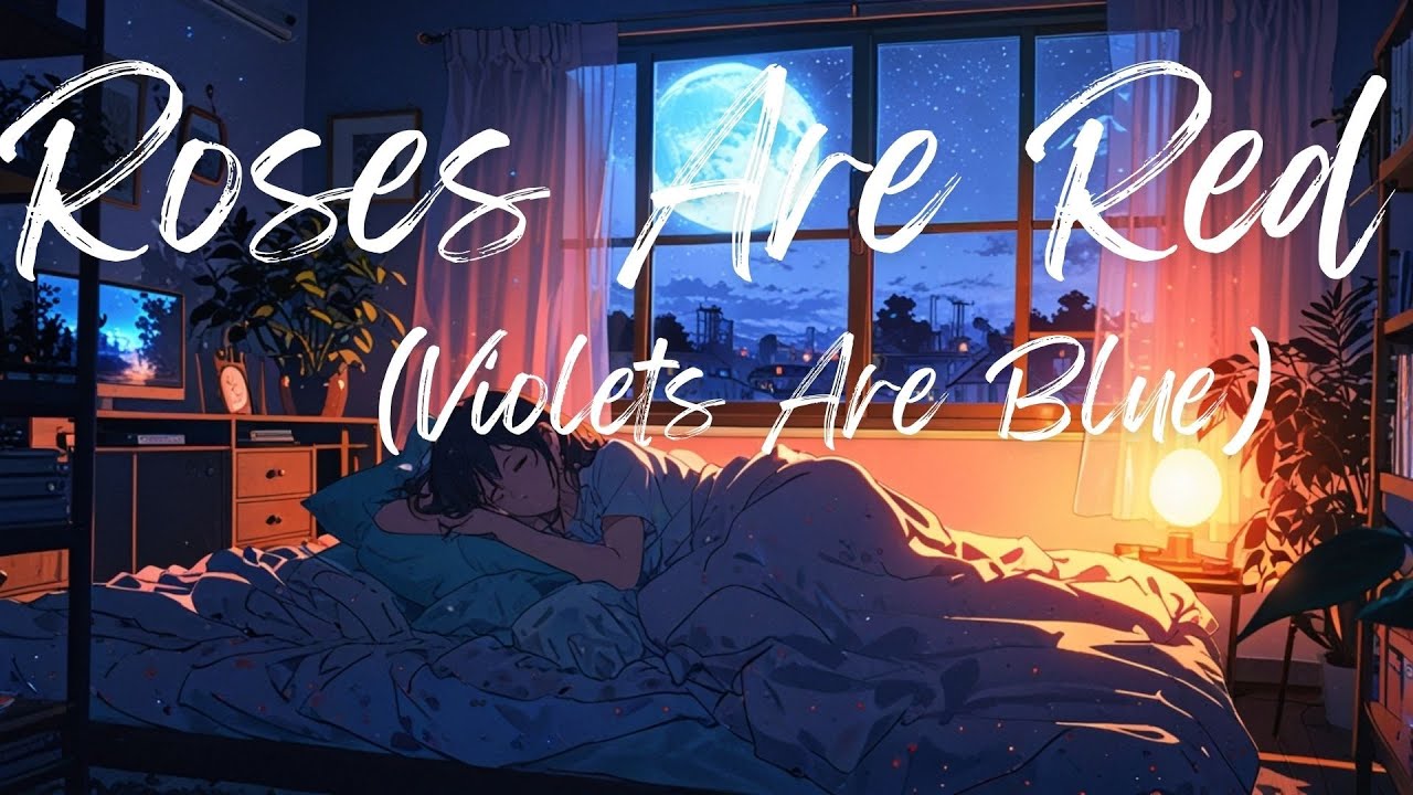 Jon Caryl _ Roses Are Red (Violets Are Blue) (lyrics) (english song ...