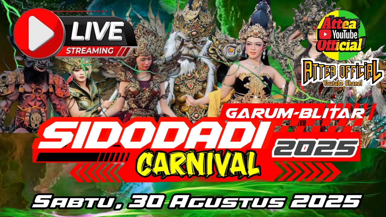 SIDODADI GARUM BLITAR CARNIVAL 2025 - YouTube