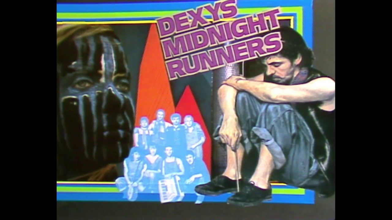 Dexys Midnight Runners - Come On Eileen (1982) Tv - 18.12.1982 /Joy Eslava