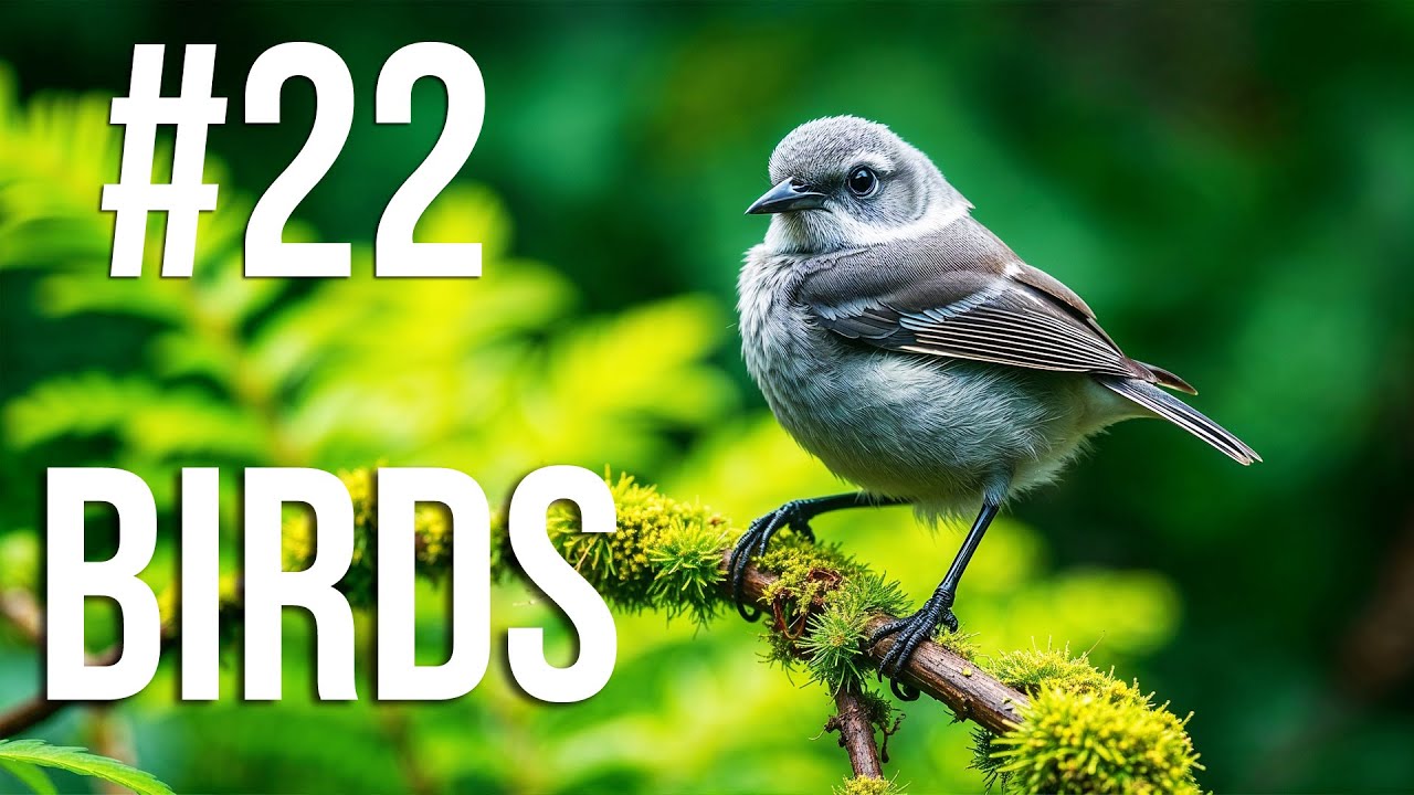 Gentle Perch: Birds Resting in Forest Quiet #birds #forest #calm - YouTube