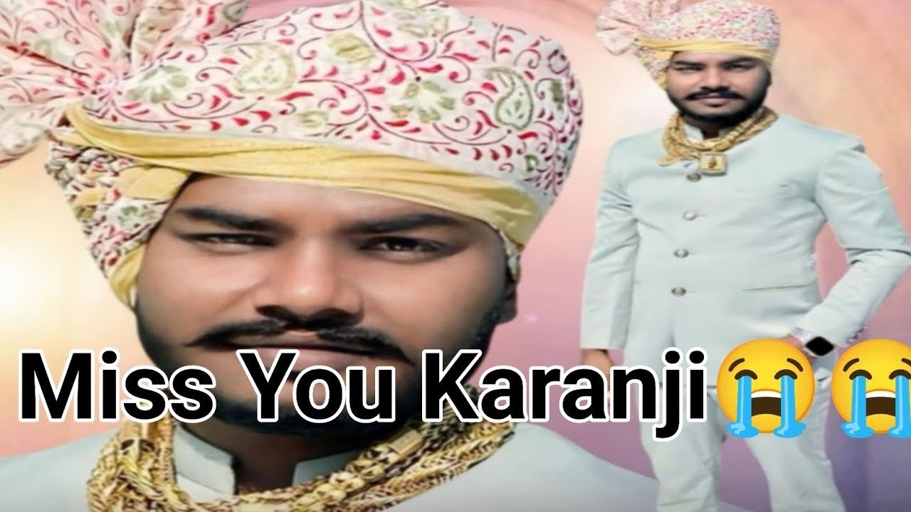 Miss you Karanji#Karanji Nu Gar Sargasan#takorfamilyvlog - YouTube