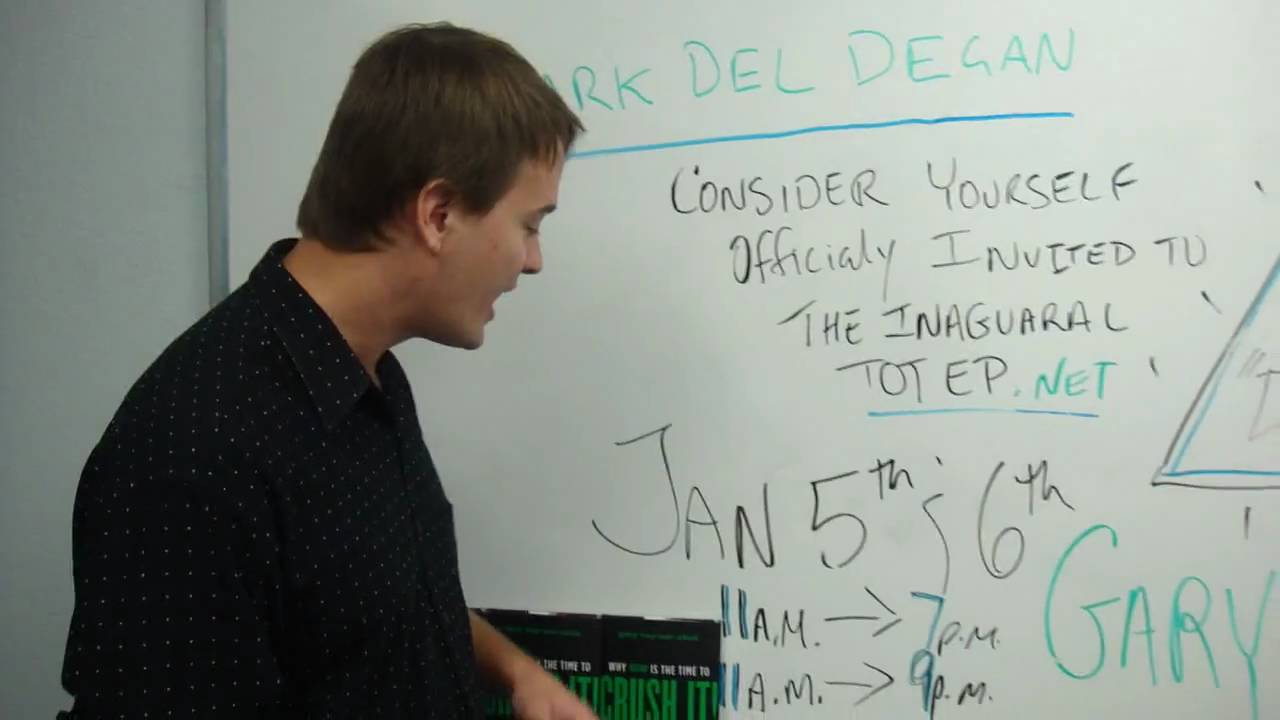 Mark Del Degan Is Officially Invited To The Inaugural Triangle Of Trust ...