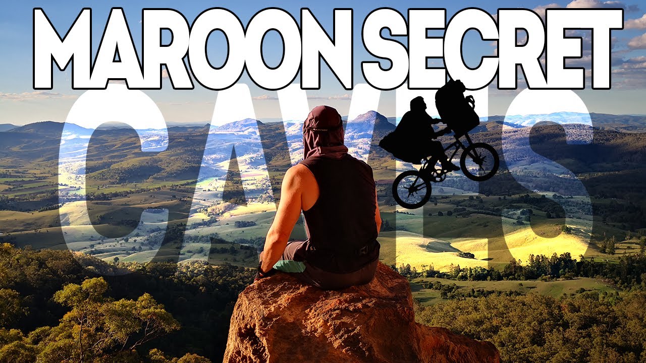 Mt Maroon Secret Caves: Finding It - YouTube