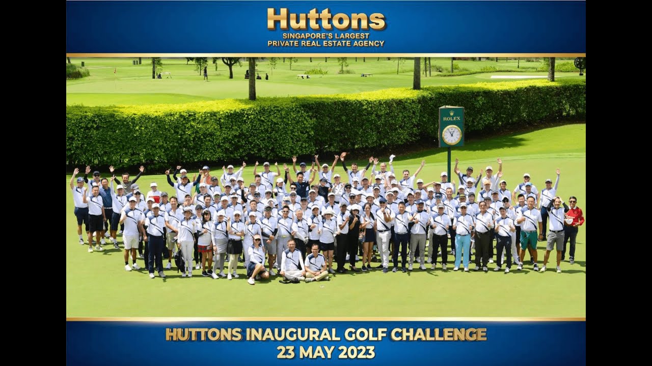 Huttons Inaugural Golf Challenge 2023 Highlights - YouTube