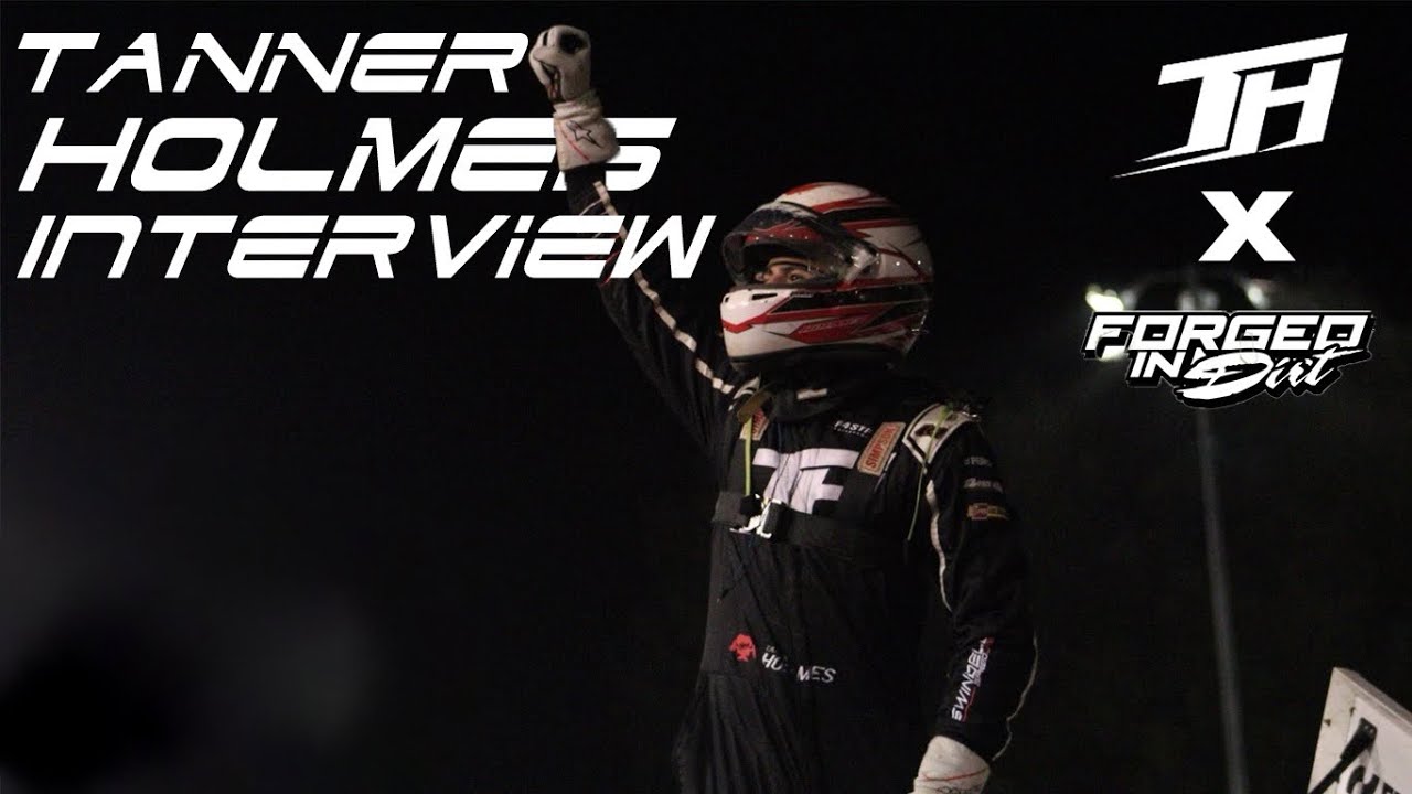 Tanner Holmes (Sprint Car Driver & Outlaw Kart Driver) - Forged In Dirt ...