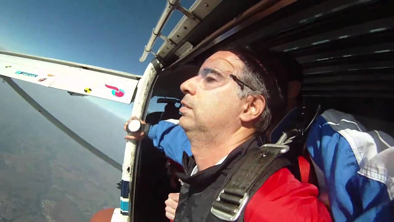 salto duplo do marcelo saad na brasil paraquedismo - YouTube