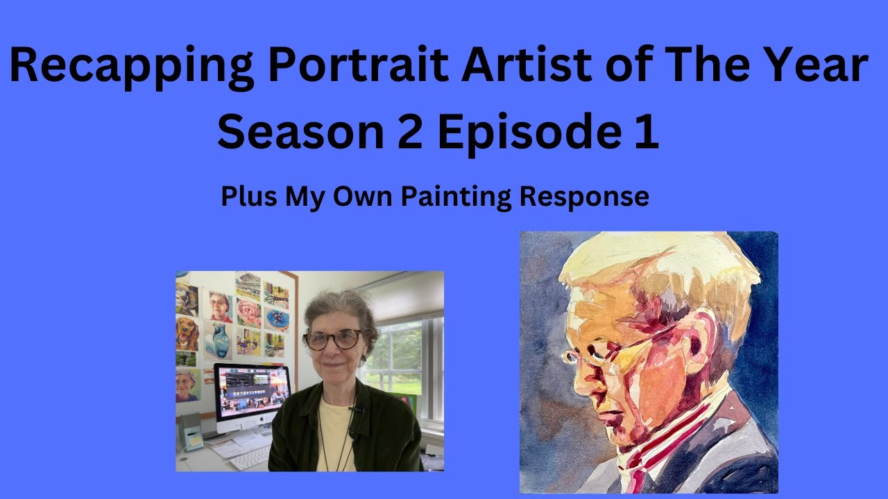 Portrait Artist Of The Year Season 2 episode 1 - YouTube
