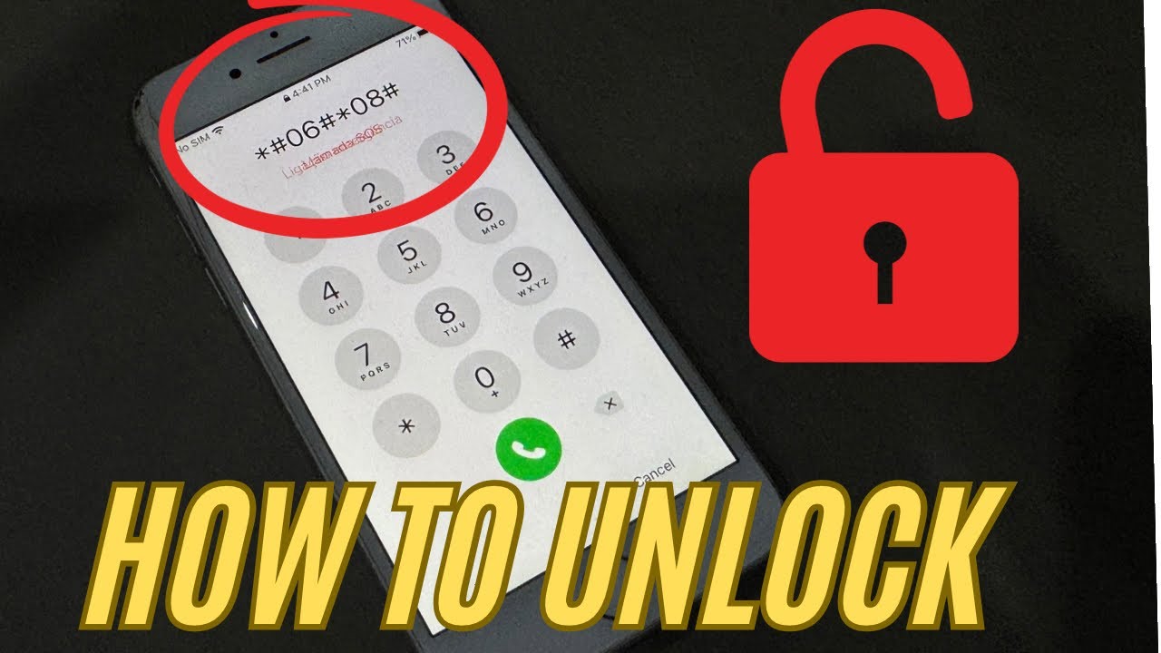 How To Unlock Oldest iPhone 8 Passcode If Forgot No Pc - YouTube