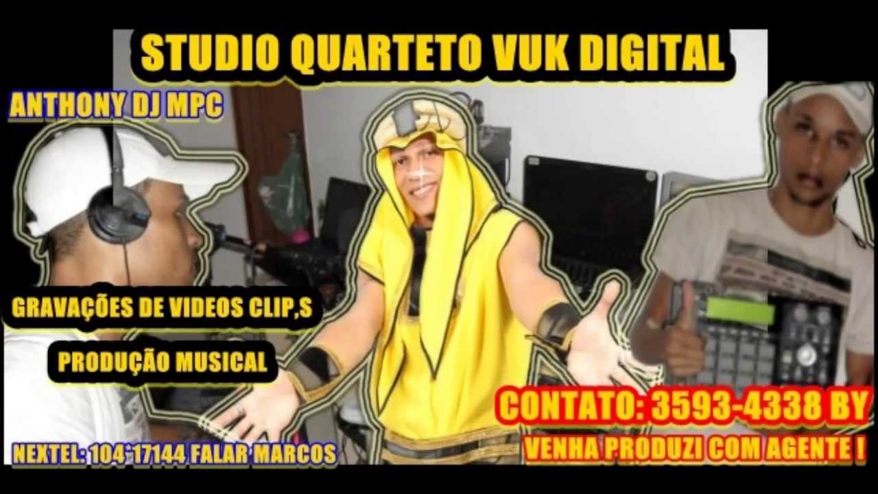 mc vuk vuk convoco as piranhas anthony dj mpc nova braba quartetovukdigital - YouTube