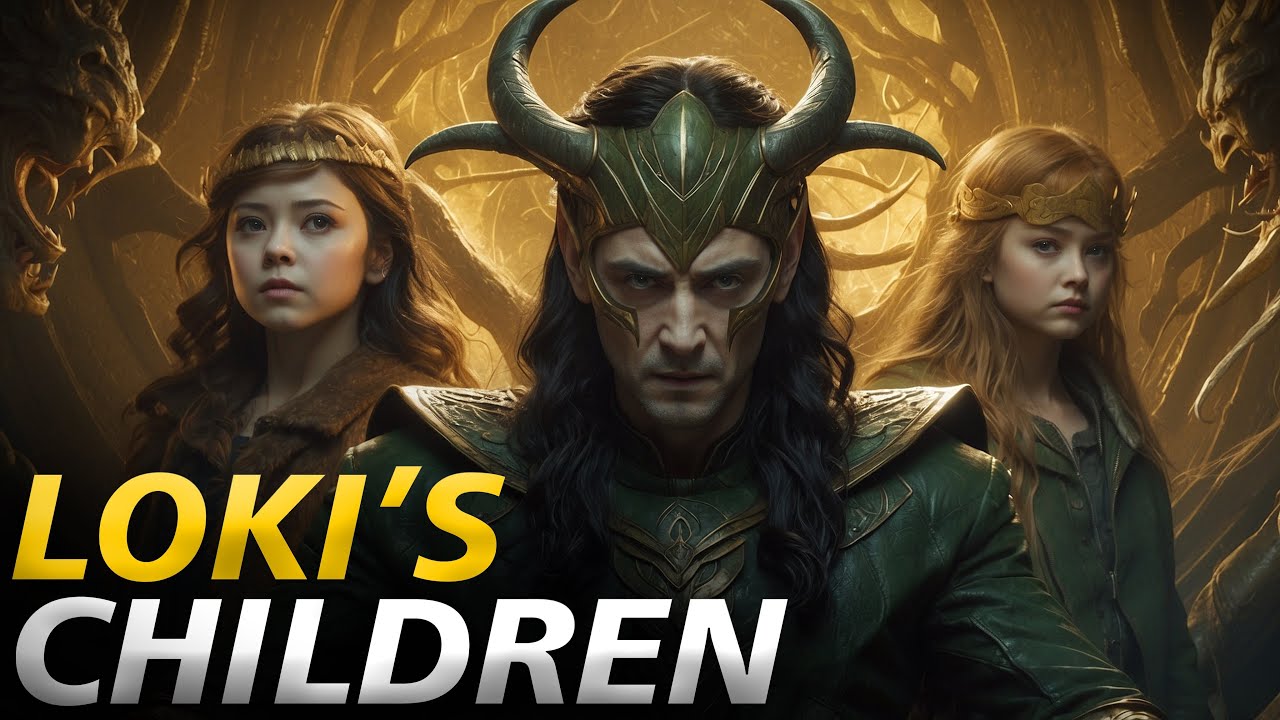 The Scary Children of Loki Explained - Norse Mythology Documentary ...