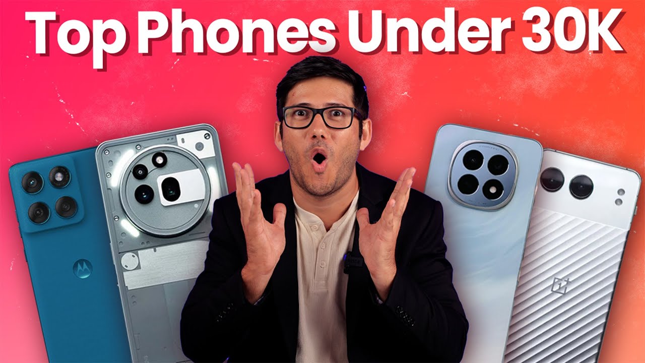 The Best Smartphones Under Rs. 30,000! | Best Budget Phones You Can Buy ...