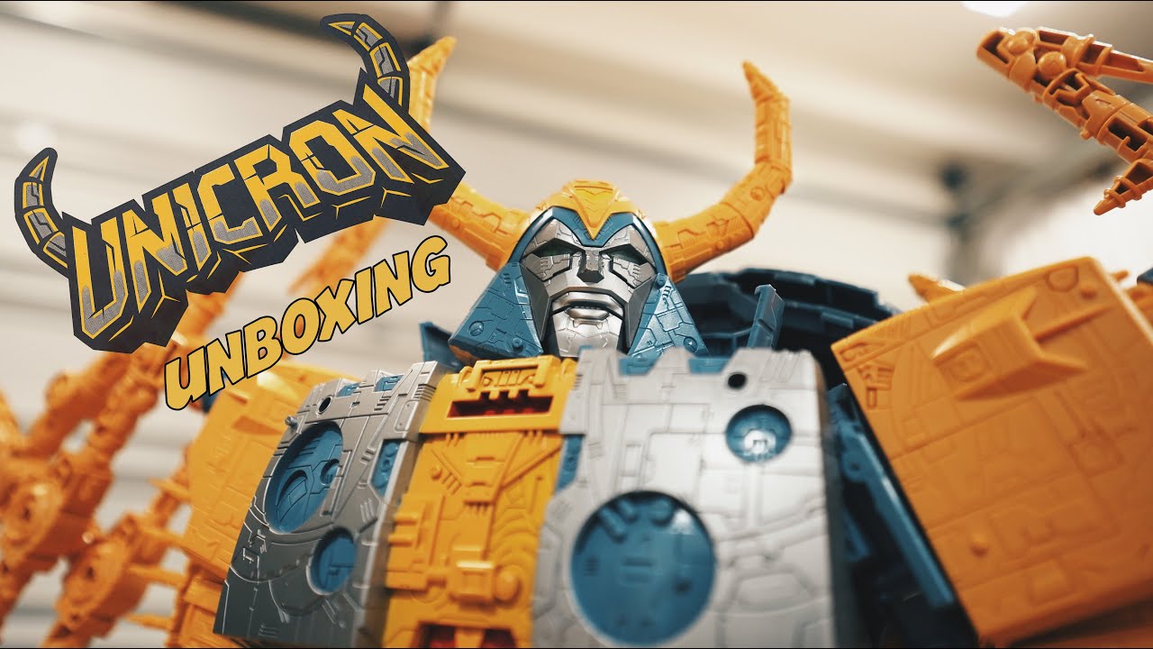 HASLAB UNICRON - Unboxing | Transformation - YouTube
