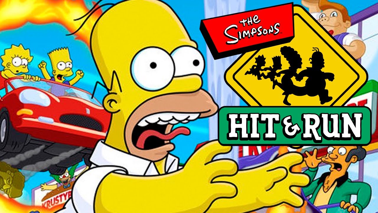 THE SIMPSONS HIT & RUN - #1: BEM-VINDO A SPRINGFIELD - YouTube