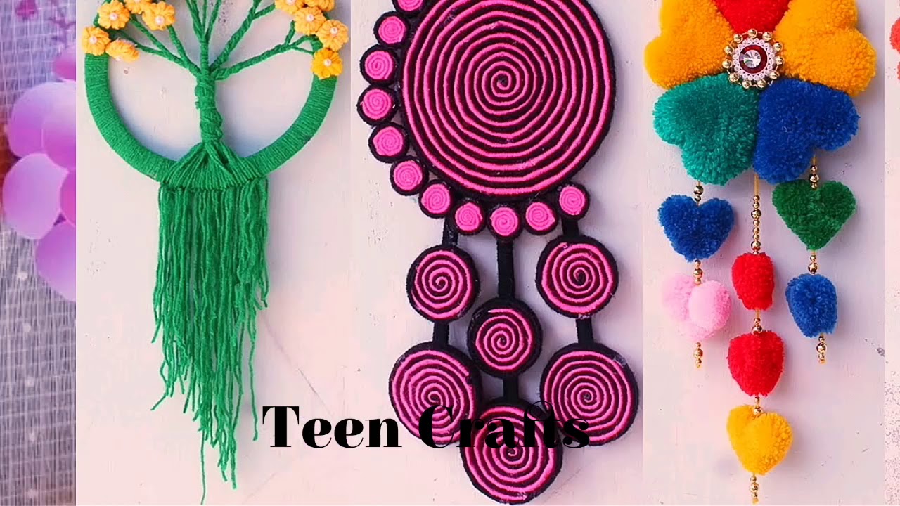 Teen Crafts | Intro video - YouTube