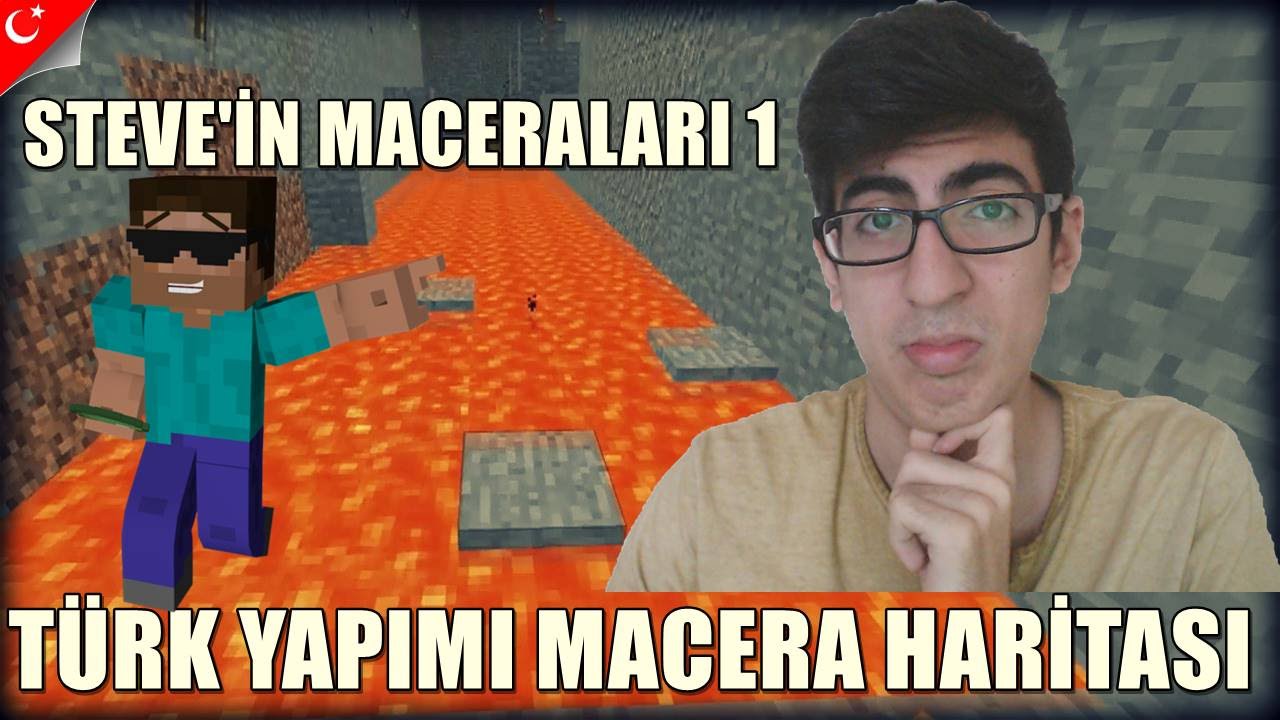 Minecraft Türkçe | Türk Yapımı Macera Haritası | Steve'in Maceraları 1 ...