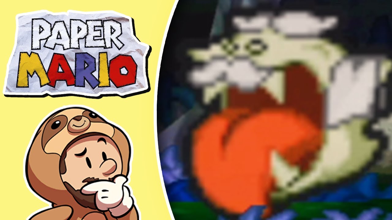 The Forever Forest?! | Paper Mario - Part 17 - YouTube