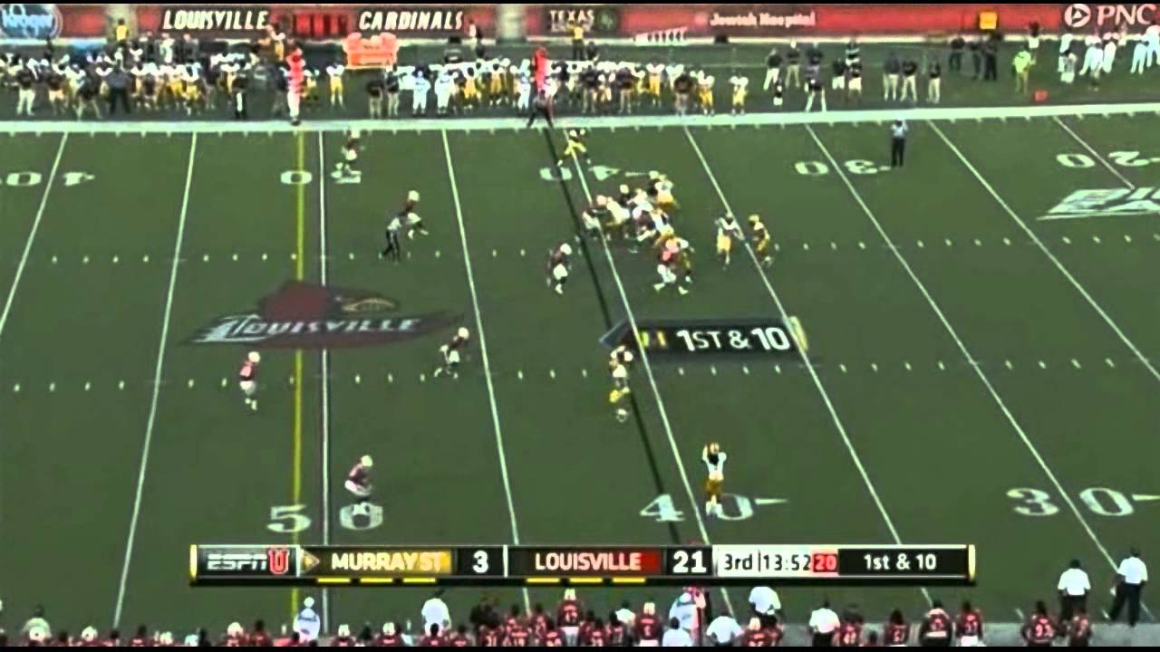 Dexter Heyman vs Murray State 2011 - YouTube