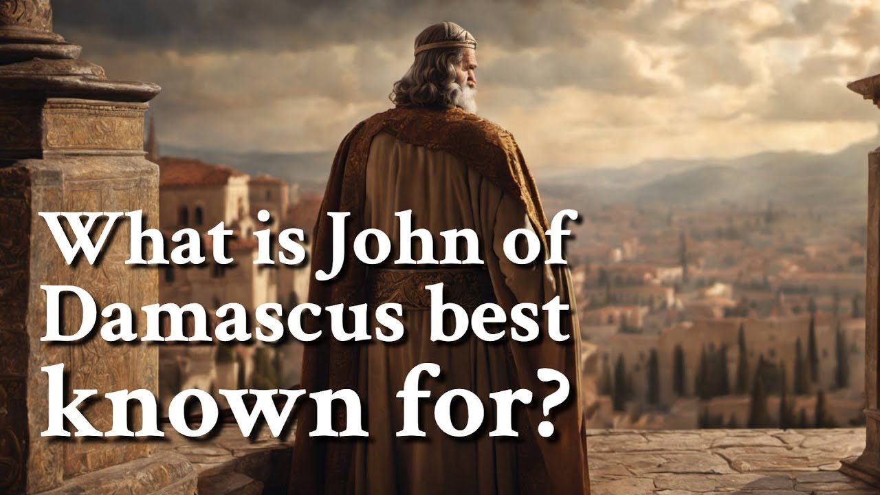 What is John of Damascus best known for? | Philosophy - YouTube