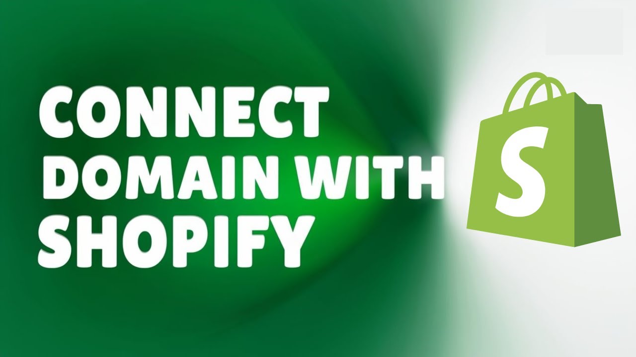 How to Connect Domain to Shopify: Complete Step-by-Step Guide! - YouTube