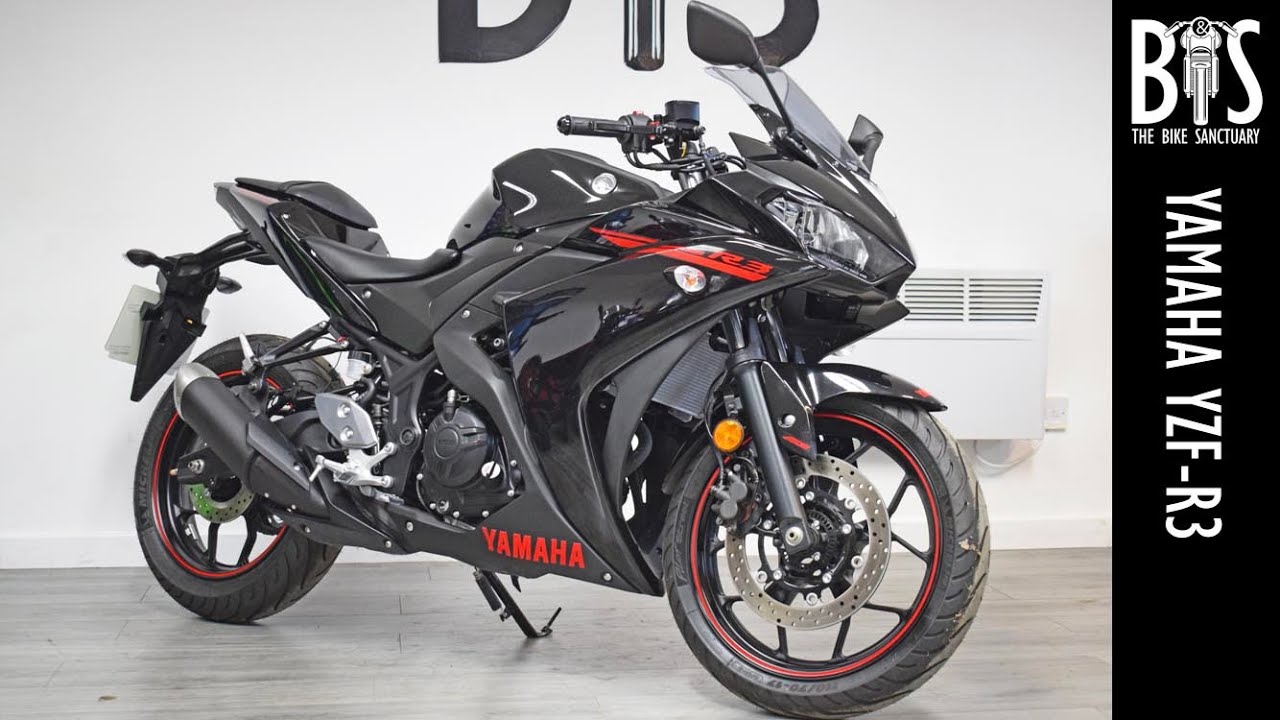 2015 ‘65 Yamaha YZF-R3 A2 Legal Super Sport Used Motorcycle For Sale ...