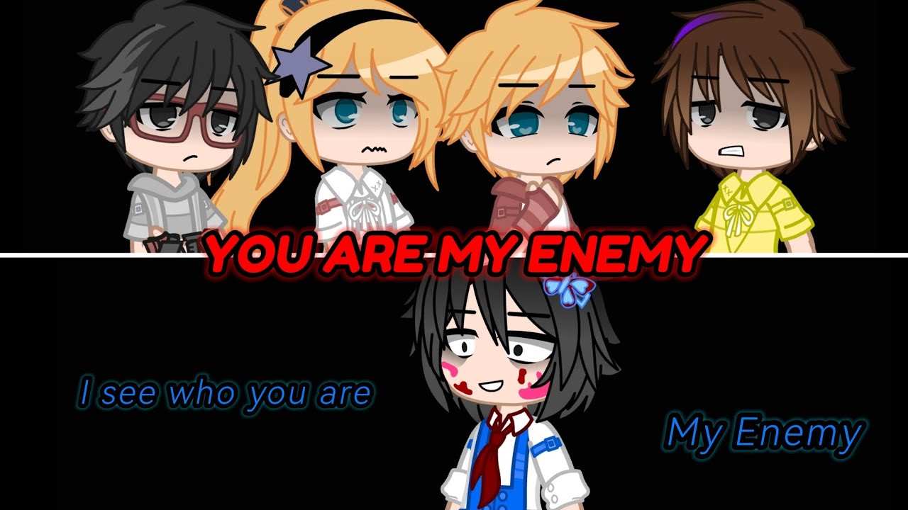 YOU ARE MY ENEMY // ICE SCREAM 8 // GACHA - YouTube