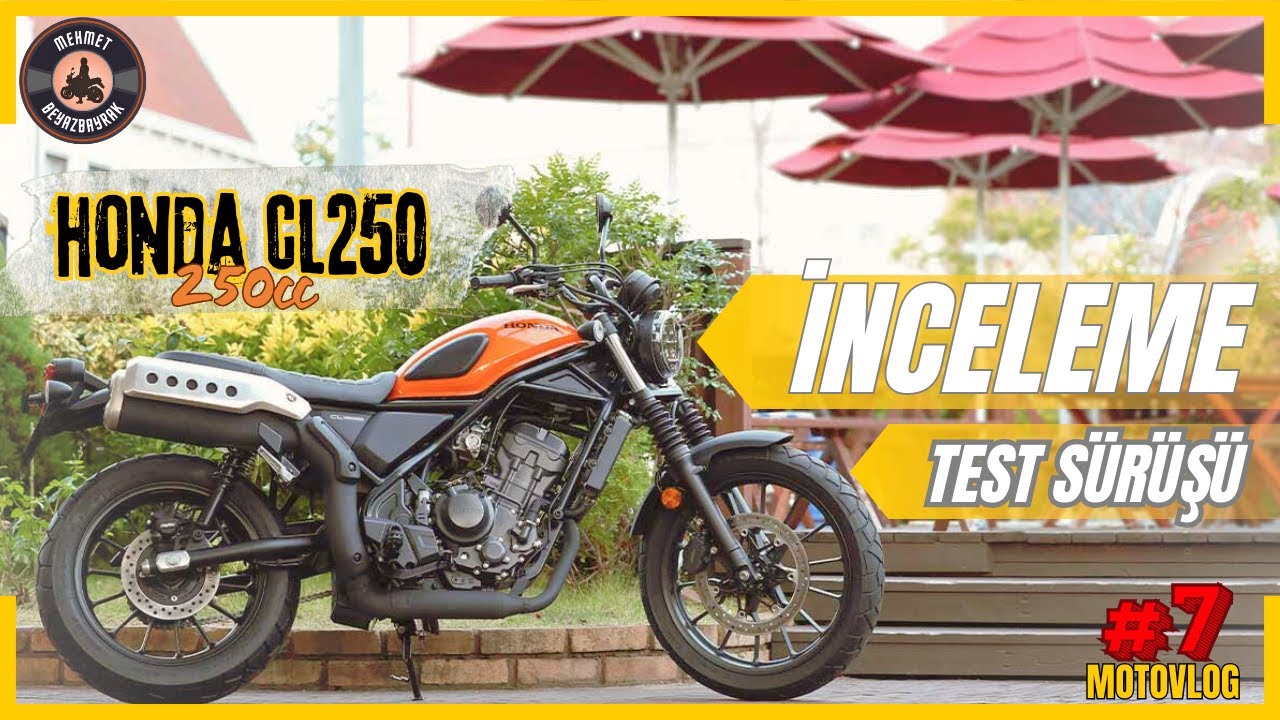 Honda CL250 KİMLER ALMALI? İnceleme | Test Sürüşü | Fiyat Performans ...