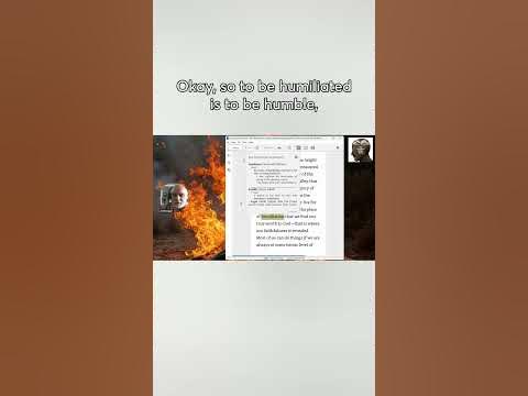 Understanding Humility: Lessons from the Valley - YouTube