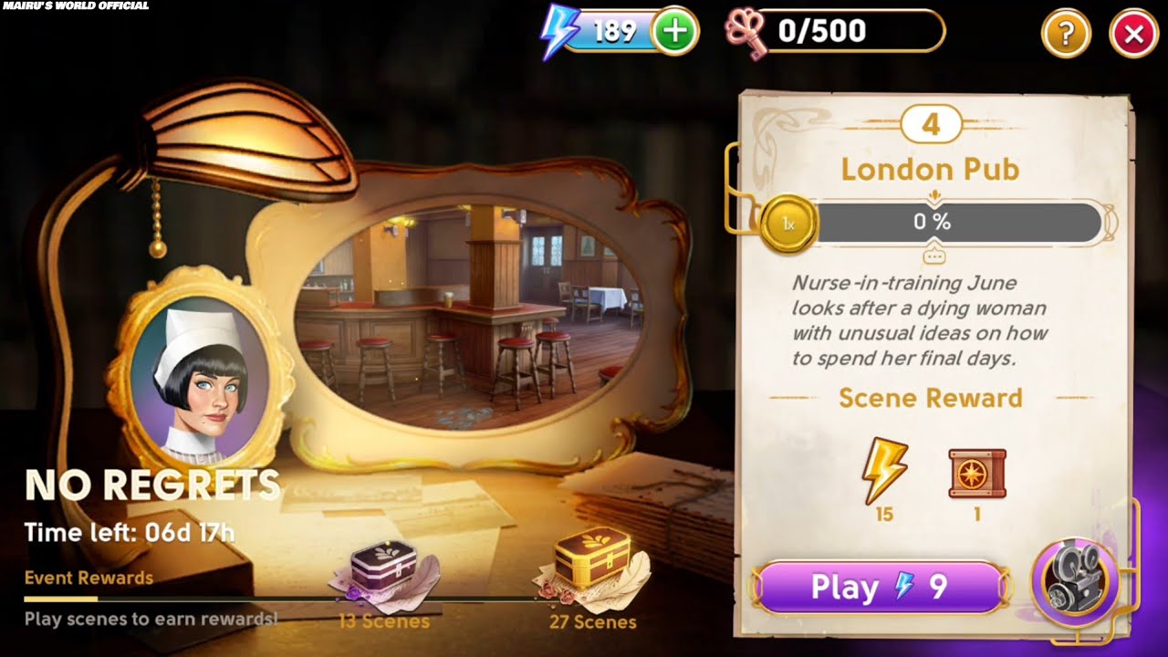 June's Journey Secrets 28 Scene 4 London Pub Word Mode 4K ULTRA HD ...
