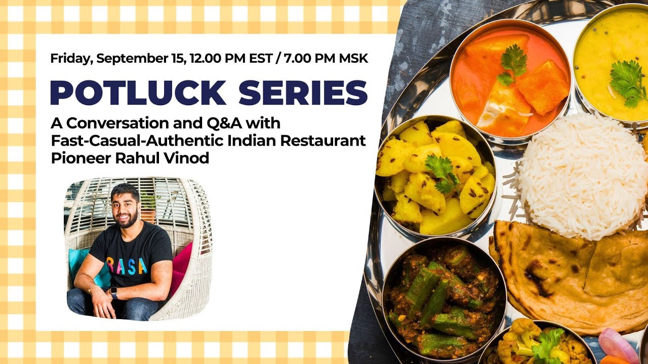 POTLUCK Series: Curry in Hurry - YouTube