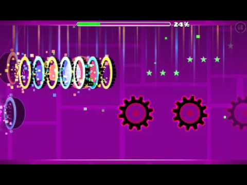 Geometry Dash - The Fat Rat (Unity)- Nivel Especia - YouTube