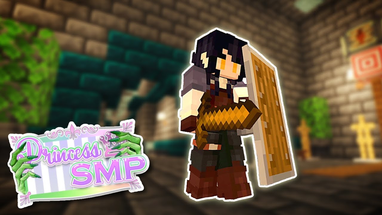 The Many Faces. - PrincessSMP Minecraft Roleplay 🌼 - YouTube
