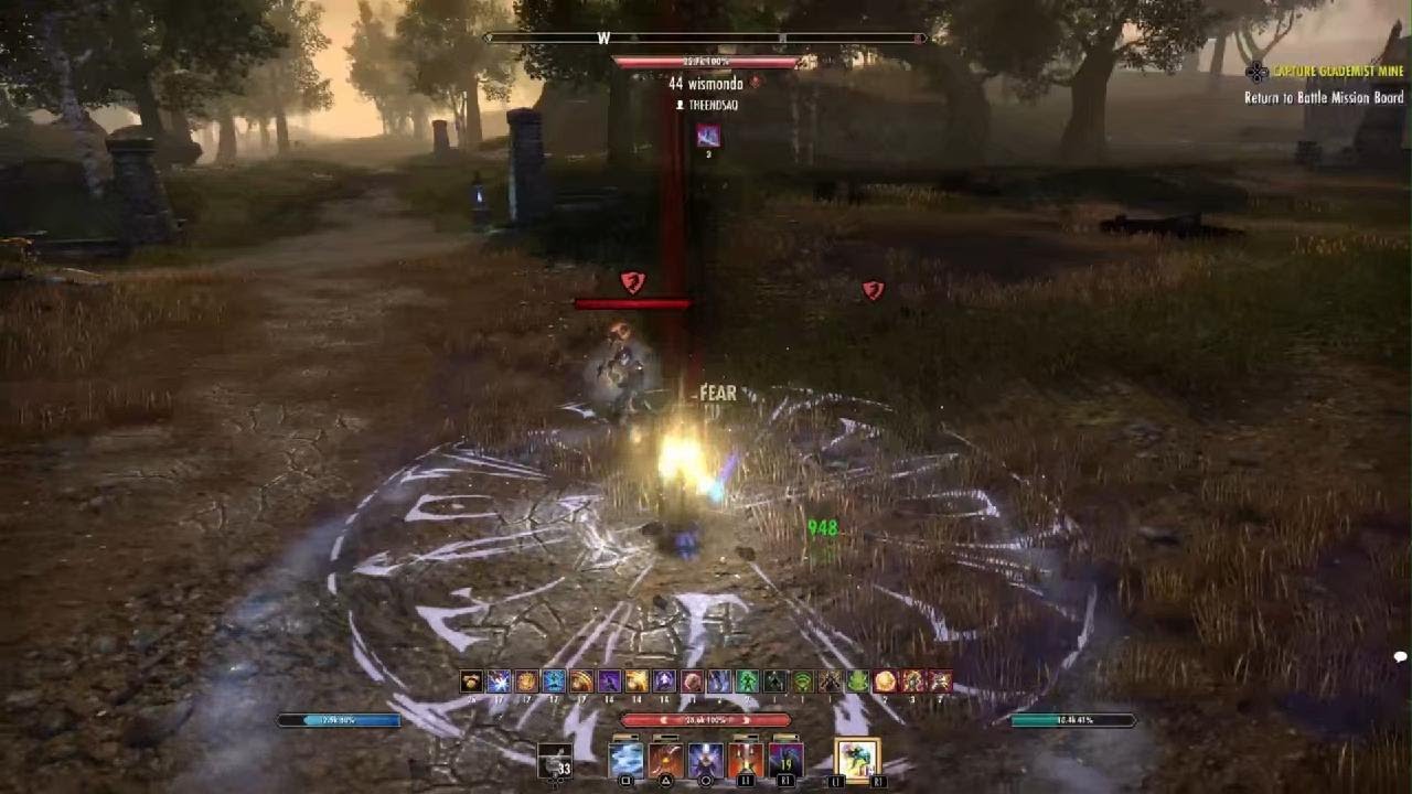 ESO - Stamsorc Weapon Build - YouTube