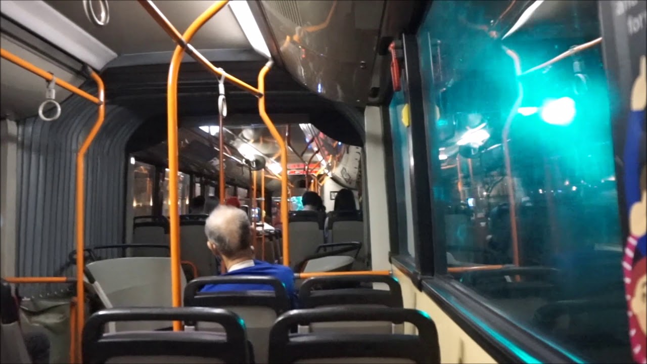 Mercedes-Benz O405G - TIB1100X on 190 - YouTube