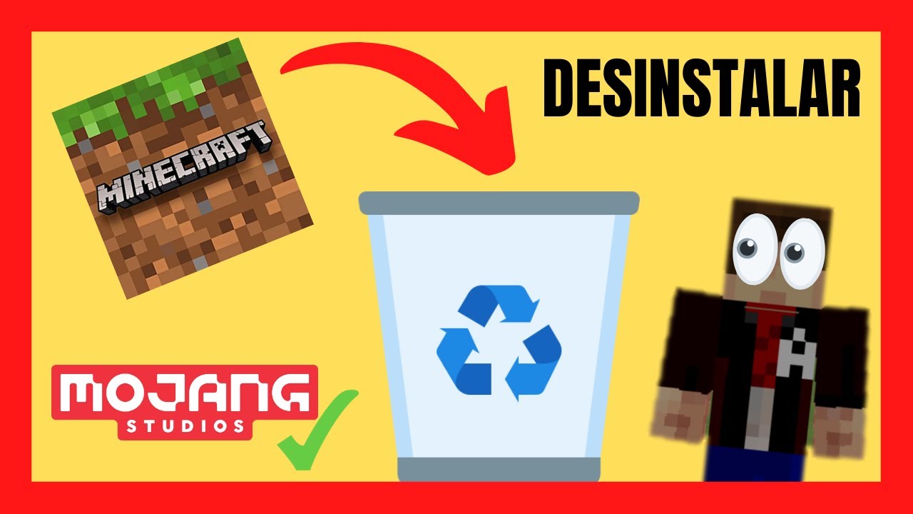đ Como Desinstalar Minecraft Sin Perder Los Mundos [ Certificado Por
