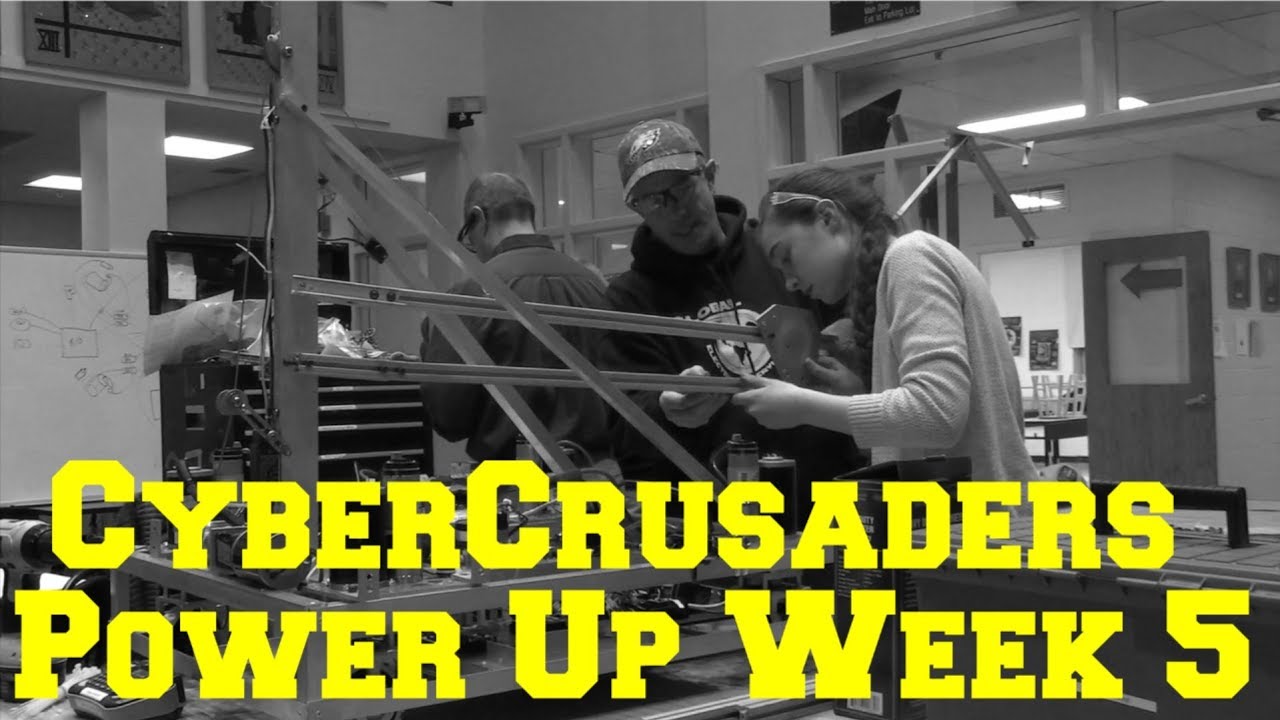 FRC 272 | Week Five | Power-Up 2018 - YouTube