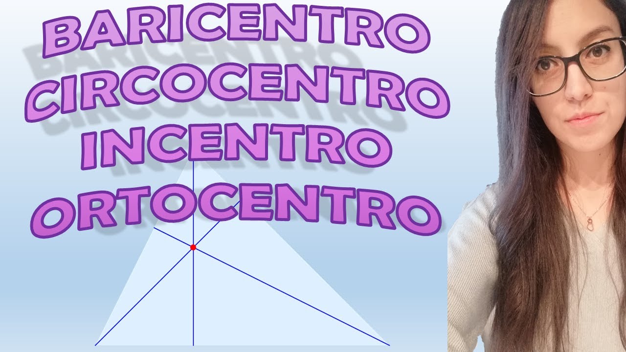 BARICENTRO, CIRCOCENTRO, ORTOCENTRO, INCENTRO: punti notevoli del ...