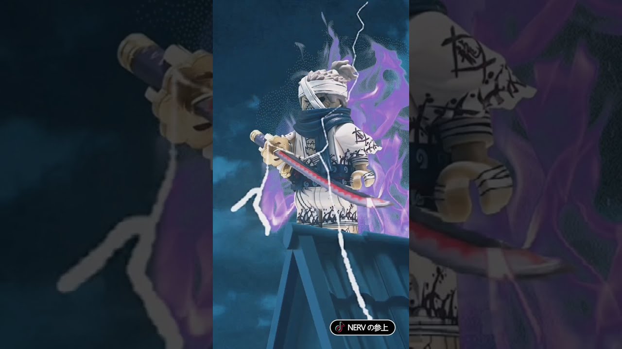 원피스 시모츠키 류마 커스텀 레고들 (Onepiece Ryuma Custom Legos) #shorts - YouTube