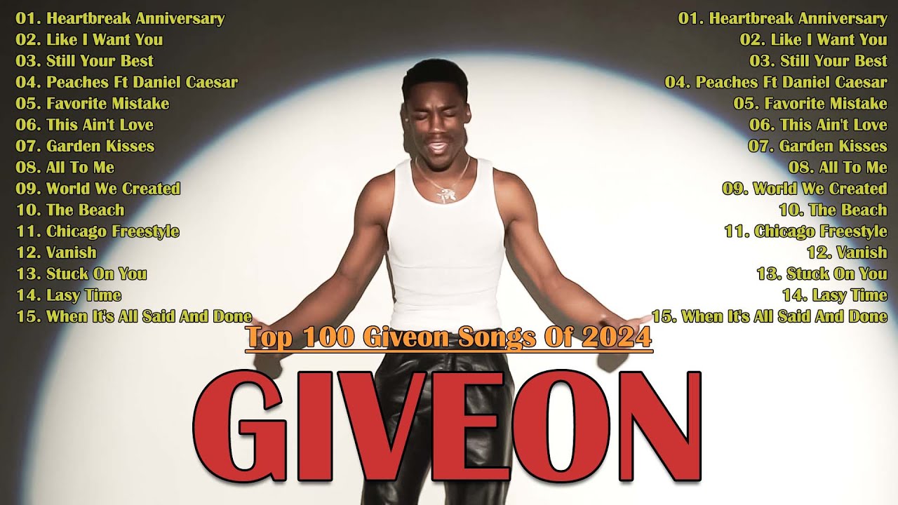 RnB Mix 90s 2000s - Giveon 🔥🔥🔥 - Greatest Hits Full Album 2024 n.01 # ...