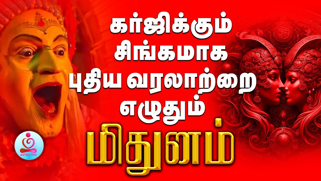 MITHUNAM | கர்ஜிக்கும் சிங்கமாக புதிய வரலாற்றை எழுதும் மிதுனம் ...
