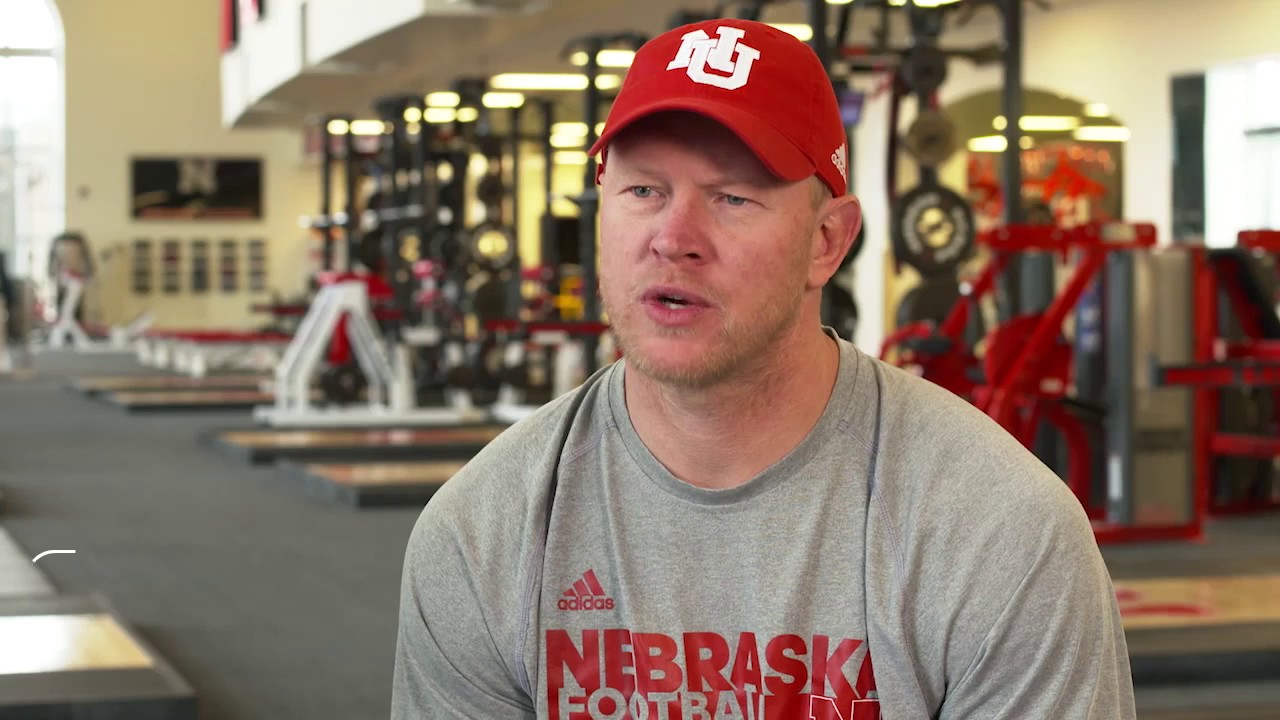 Nebraska Coach Scott Frost on QB Adrian Martinez, Year 2 & More | B1G ...
