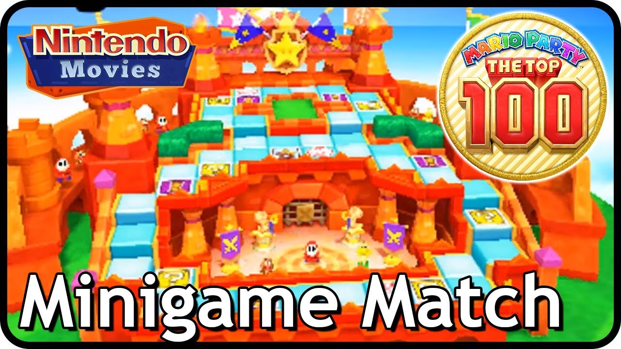 Mario Party: The Top 100 - Minigame Match (Multiplayer) - YouTube