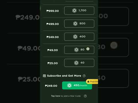 This is how to buy a rubox using load