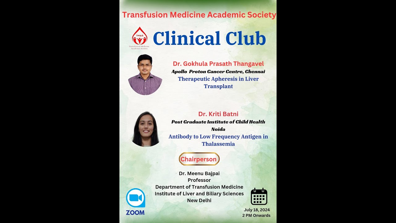 Clinical Club - TMAS - YouTube