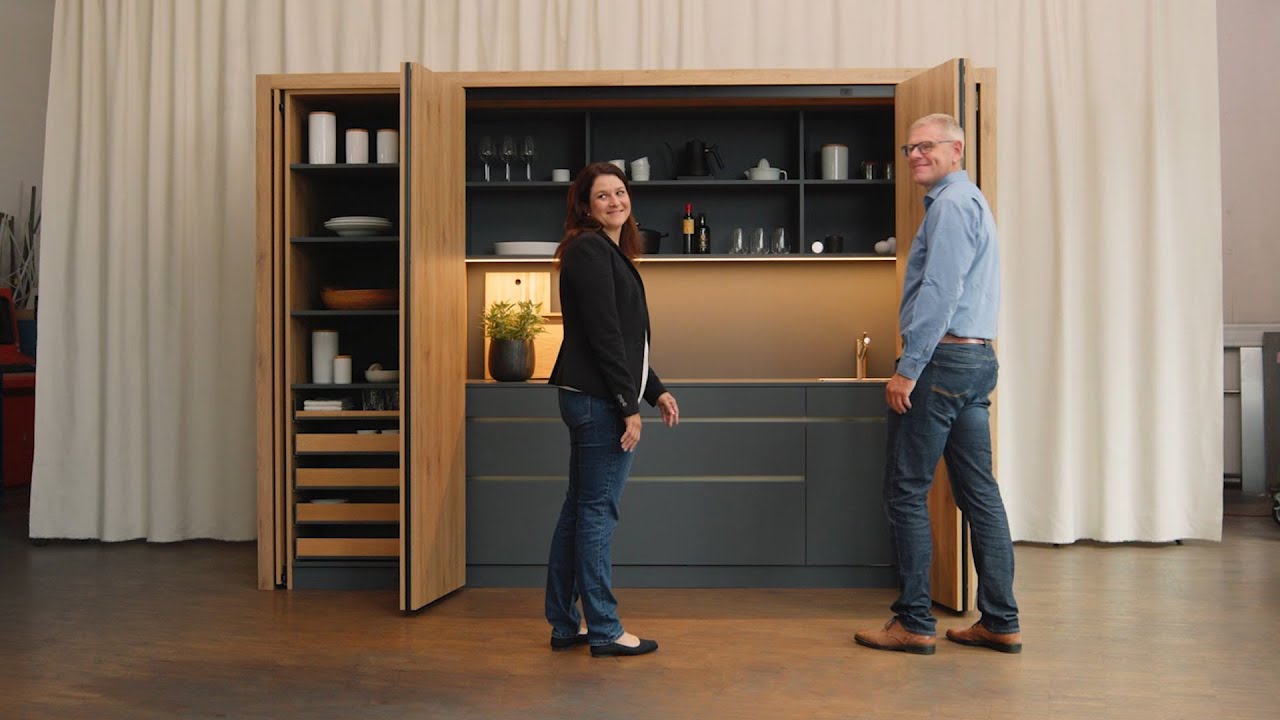 The Hawa Concepta III by Häfele - YouTube